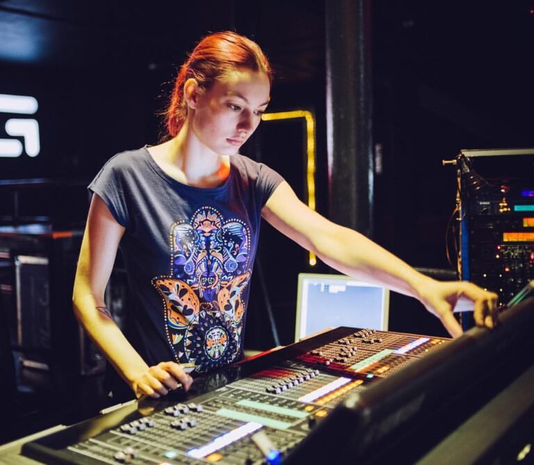 The Path of a Female Sound Engineer - Women In Live Music